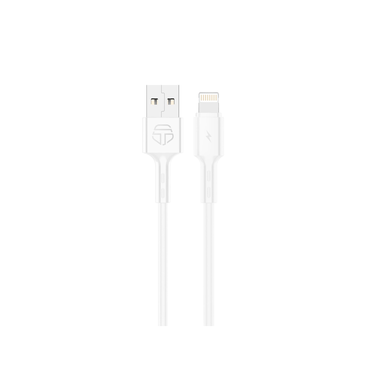 High Quality Data Cable Lightning White 1M 2.4A - TM00305 - Techancy ...