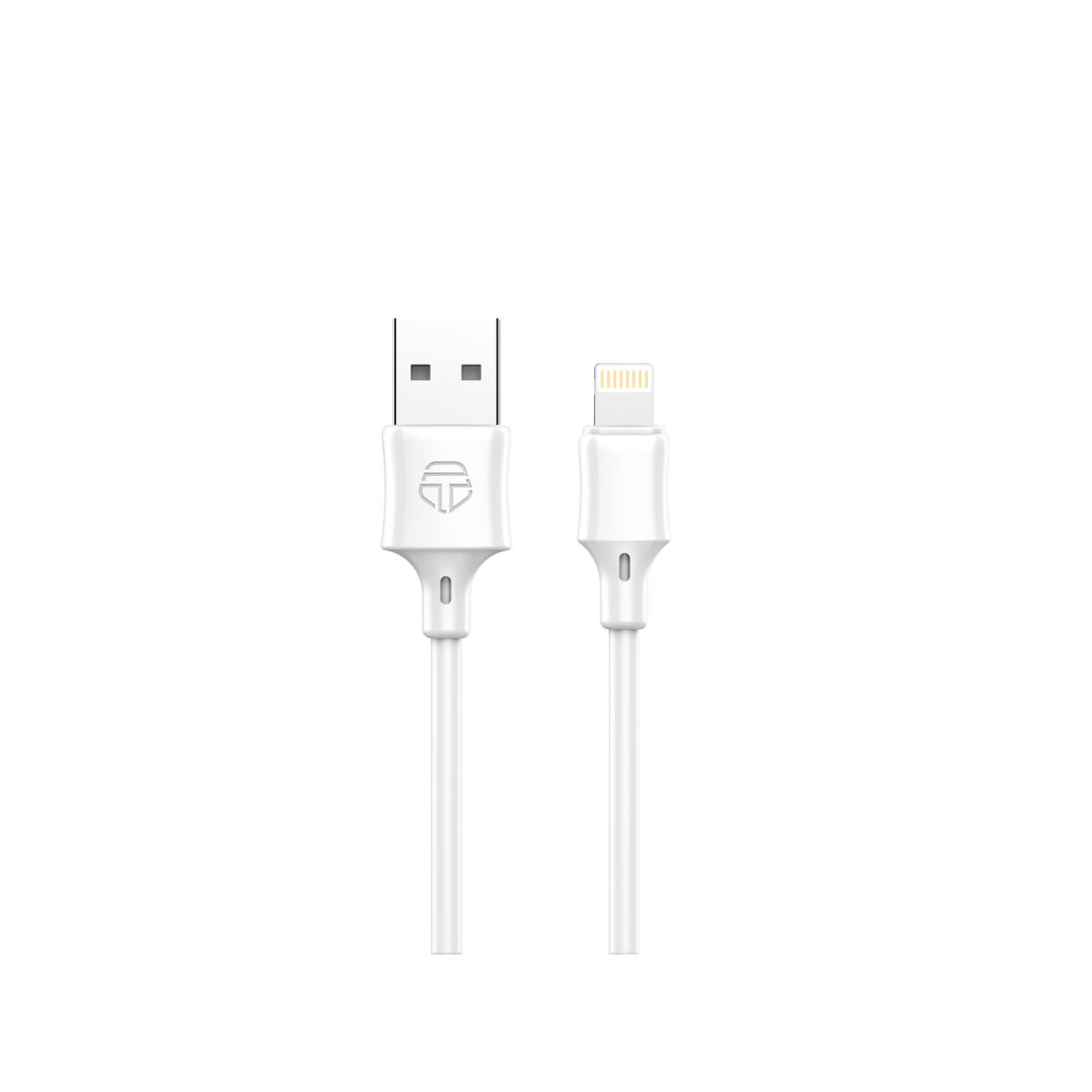 Pvc Data Cable 1M Ip7 / 8 / X / 11/12 White 2.4A - TM00202 - Techancy ...