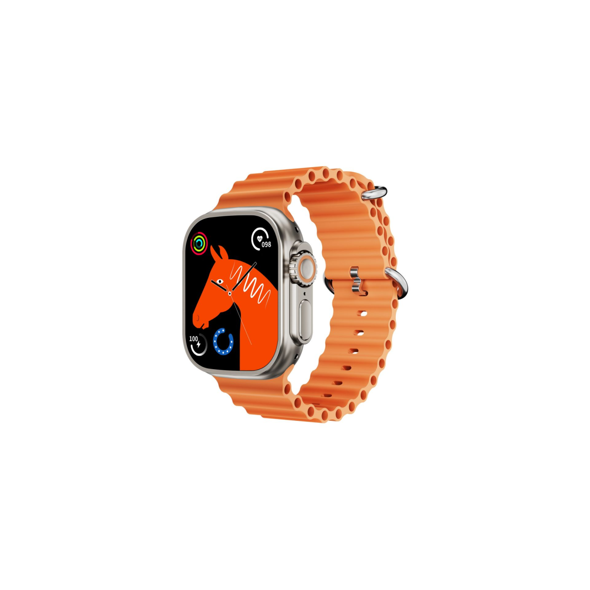 Ws9 Ultra Smartwatch ,Smartwatch Com Ecra Tactil Hd E Funcao De Chamada ...
